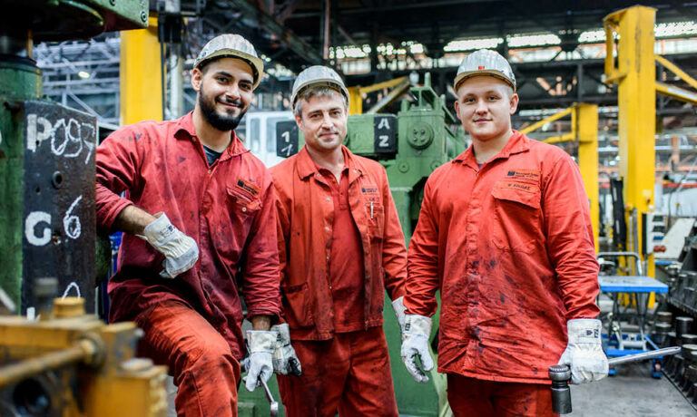 Corporate values - GMH Gruppe