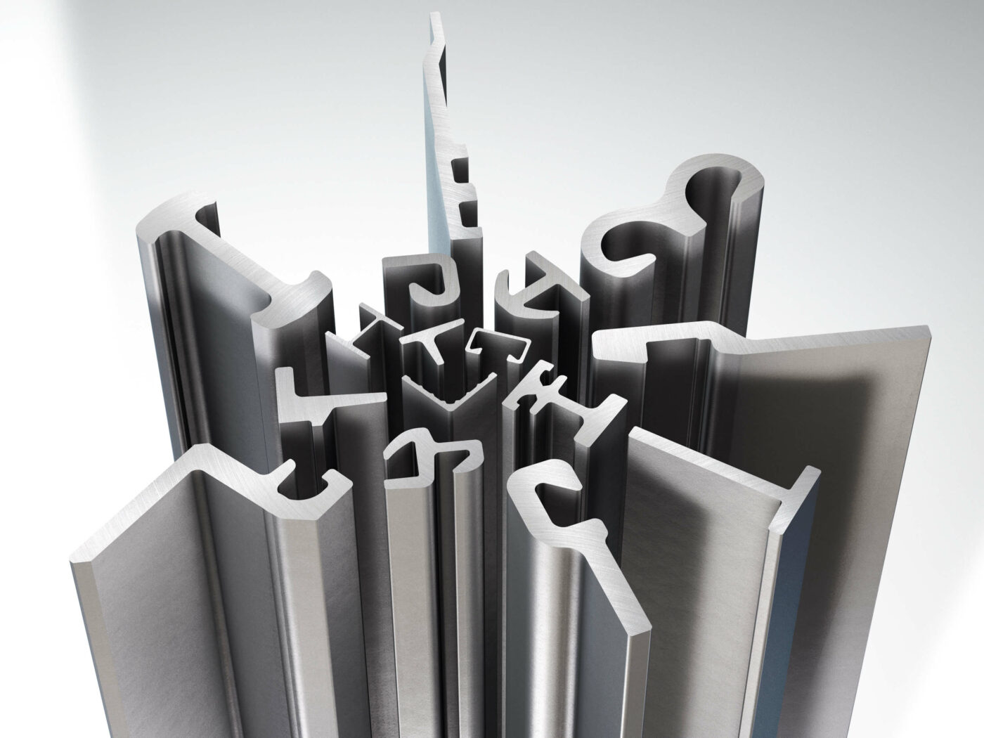 Hot-Rolled Special Profiles – Precision Steel Solutions