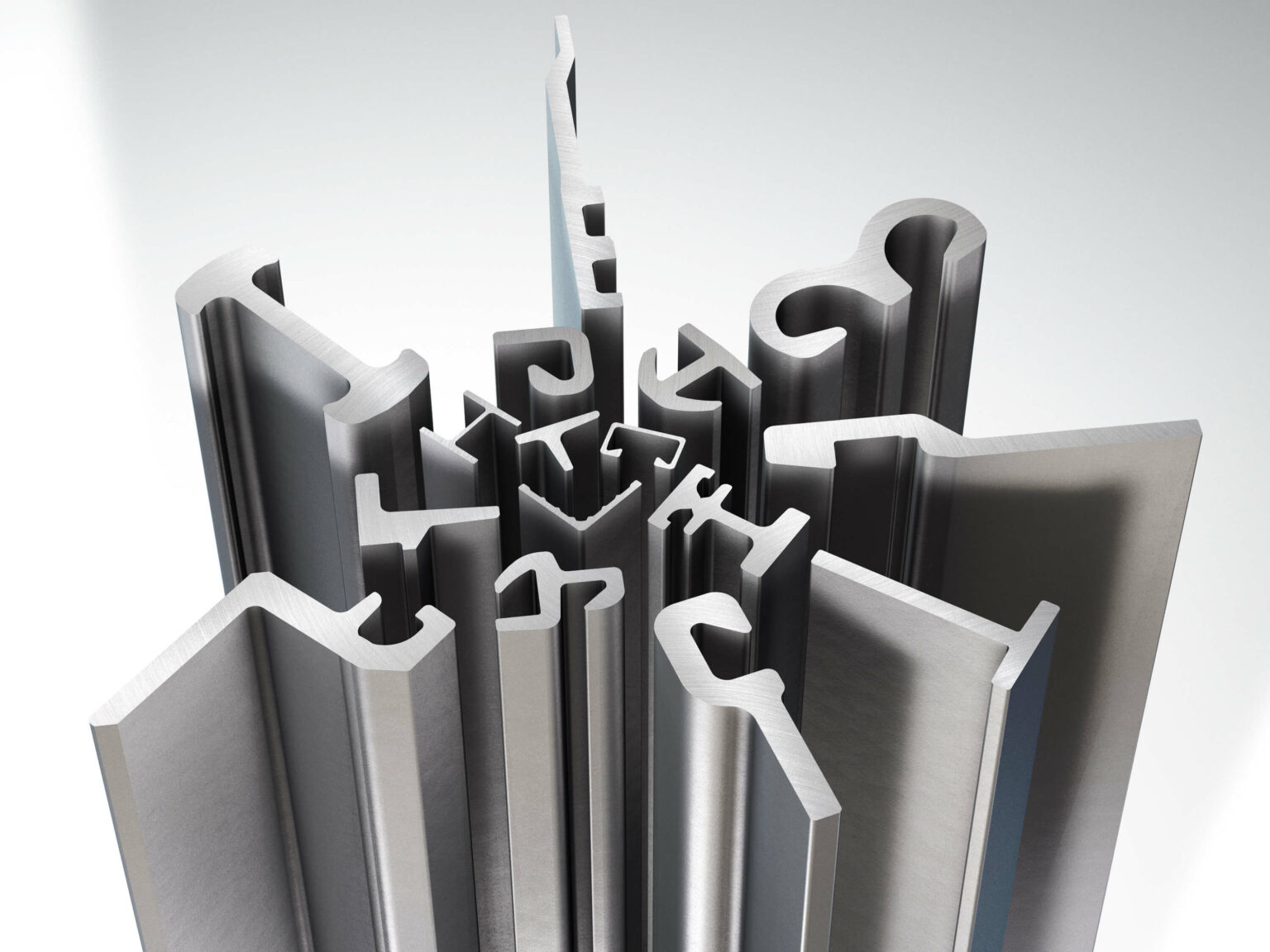 Hot-Rolled Special Profiles – Precision Steel Solutions