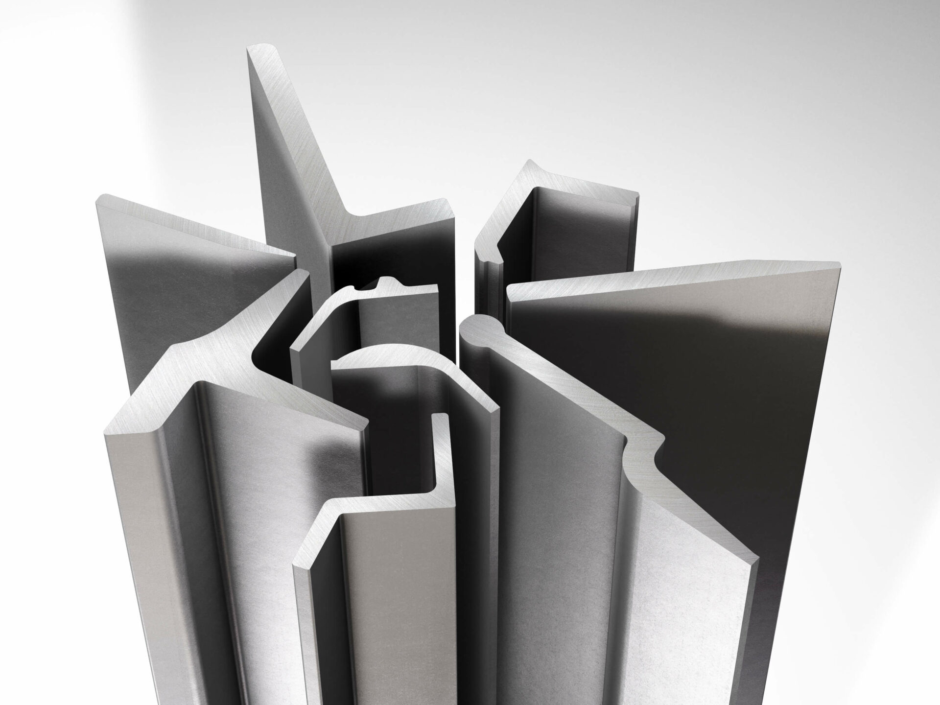 Hot-Rolled Special Profiles – Precision Steel Solutions