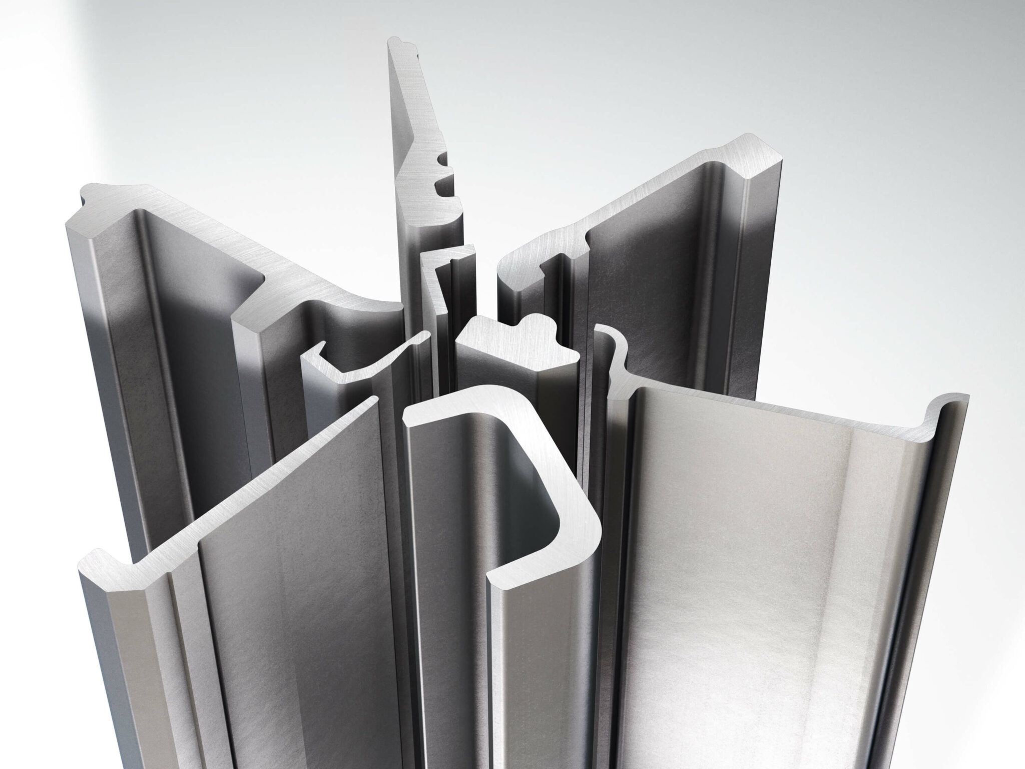 Hot-Rolled Special Profiles – Precision Steel Solutions