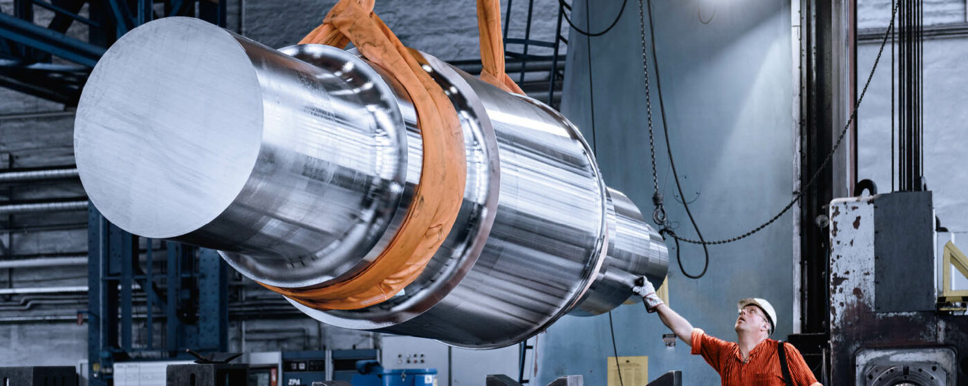 Open-die forgings - GMH Gruppe