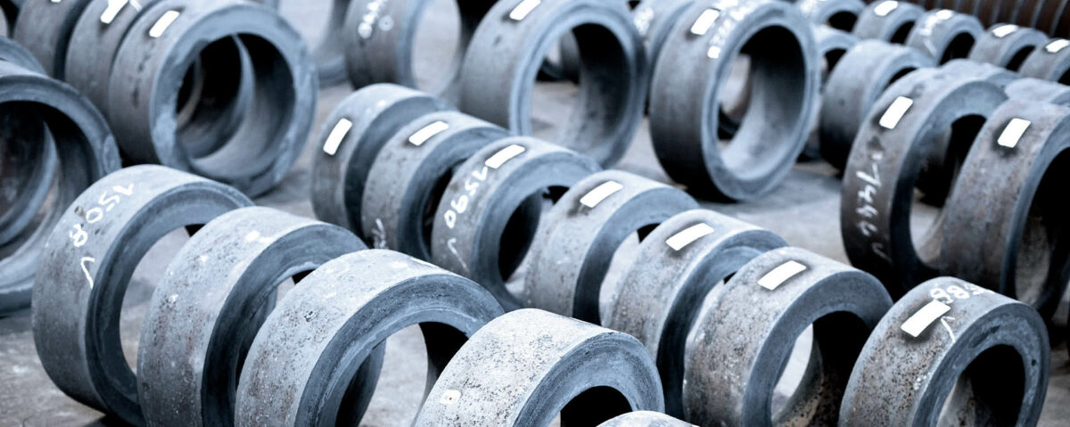 Seamless rolled rings - GMH Gruppe