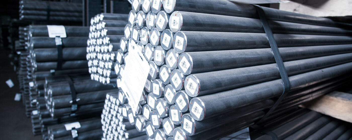 Rolled Steel Bars | Quenched & Tempered, Engineering Steel