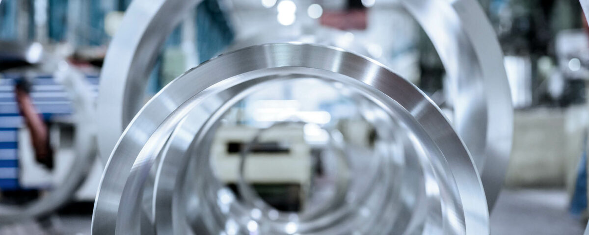 Retaining Rings for Generators & Power Engineering