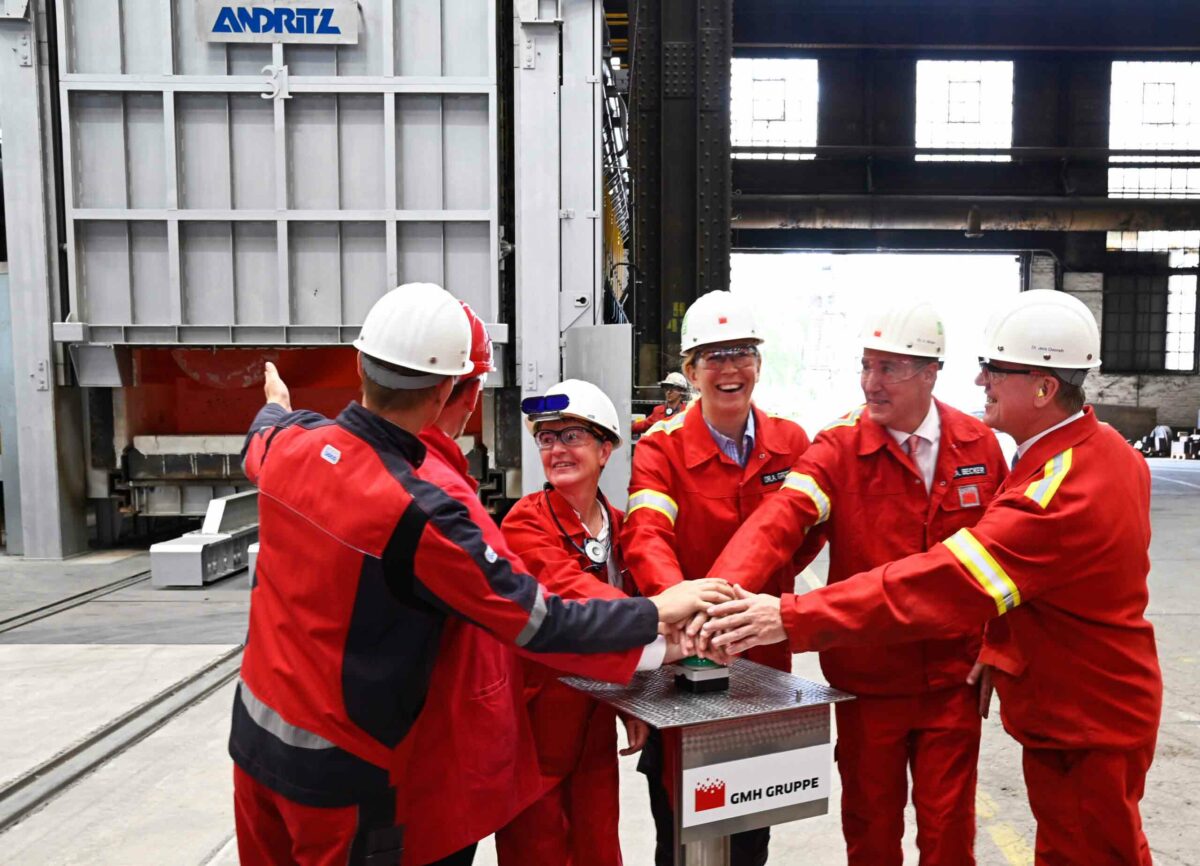 Schmiedewerke Gröditz GmbH Unveils State-of-the-Art Forging Furnace ...