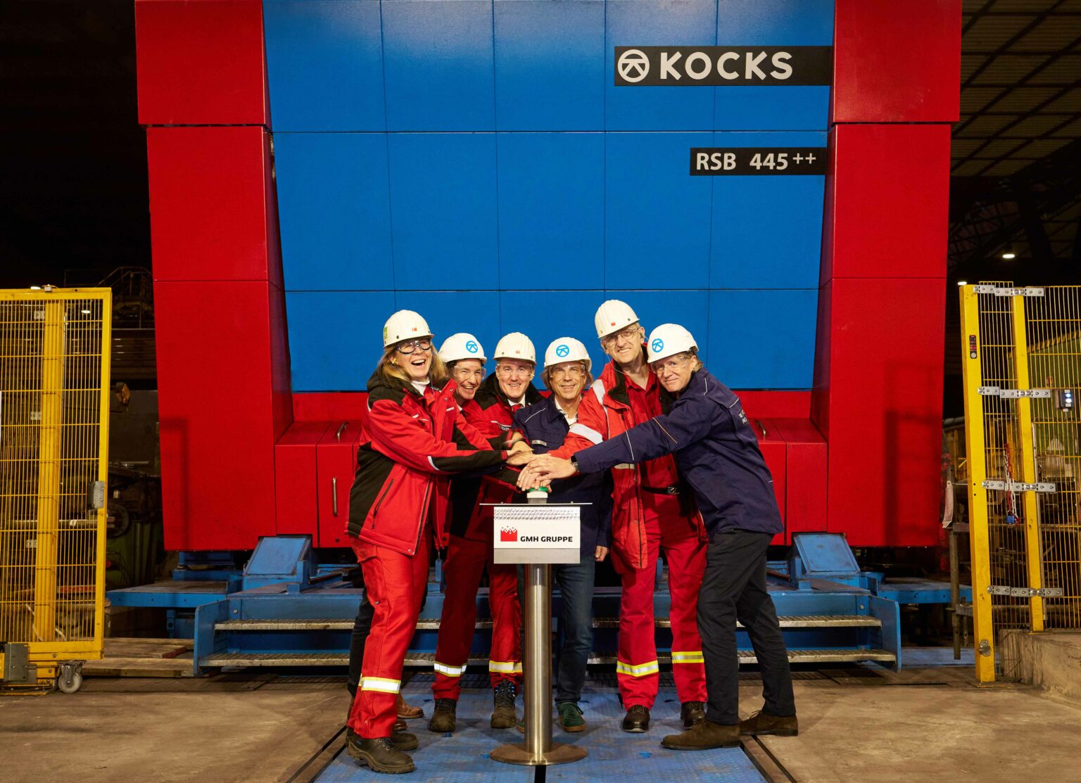 GMH Gruppe opens Europe’s only rolling mill with two roll blocks from ...